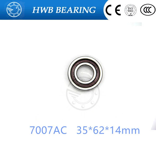 35mm Spindle Angular Contact Ball Bearings 7007ac SUPER PRECISION ...