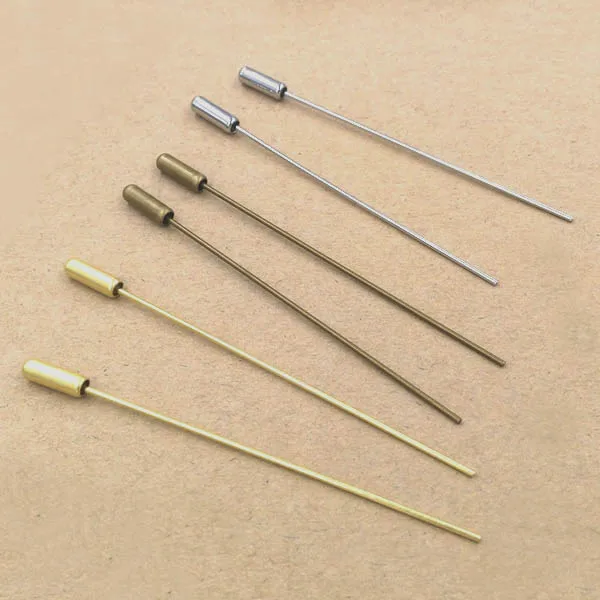 Blank-Brooch-Pins-Hat-Pins-with-Stopper-Safety-pin-Settings-Multi-color ...