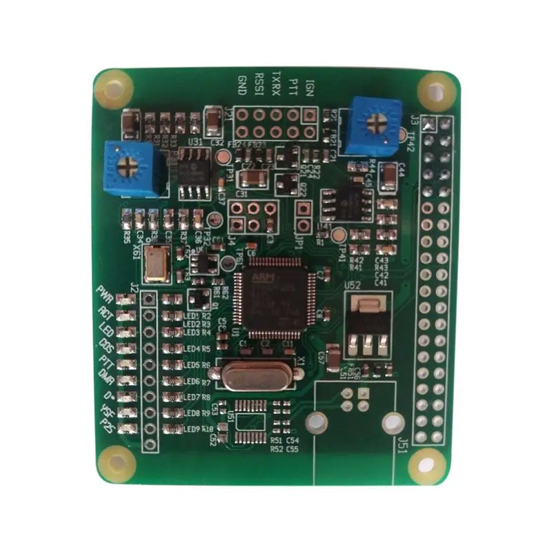 MMDVM Open Source Multi Mode Digital Voice Modem For Raspberry Pi ...