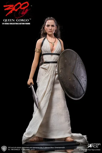 Queen Gorgo 300 Dress