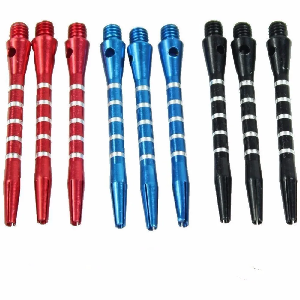 High Quality 3 Colors Aluminum Medium Darts Shafts Harrows Dart Stems ...
