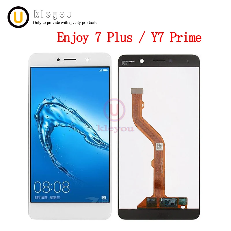 5.5inch for Huawei Enjoy 7 Plus LCD Display Touch Screen Panel For ...