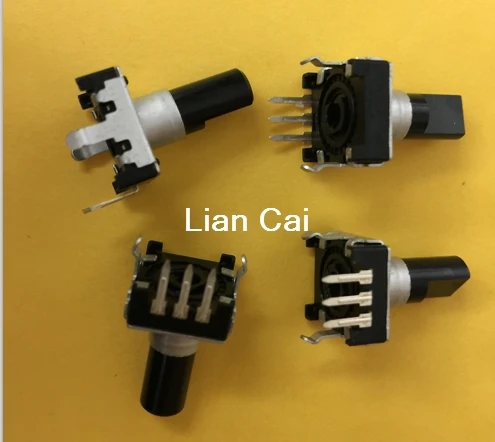 Free Shipping 50pcs/lot EC12 E12 audio encoder / 360 degree rotary ...