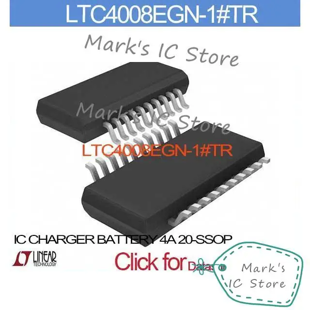 LTC4008EGN 1 # tr ic 충전기 배터리 4a 20 ssop LTC4008EGN 1 4008 LTC4008EGN ...