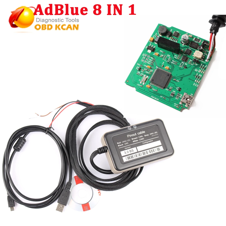 Adblue 8 in 1 Adblue Emulation 8in1 With NOx Sensor Adblue Emulator 8 ...