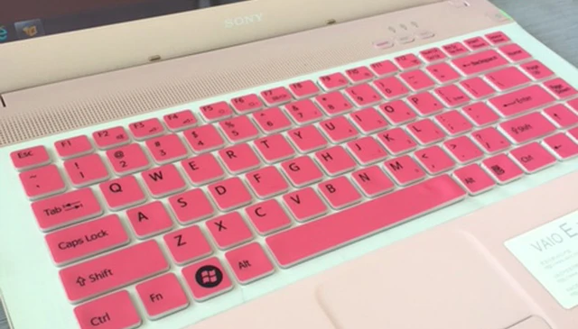 Sony Vaio Logo Pink