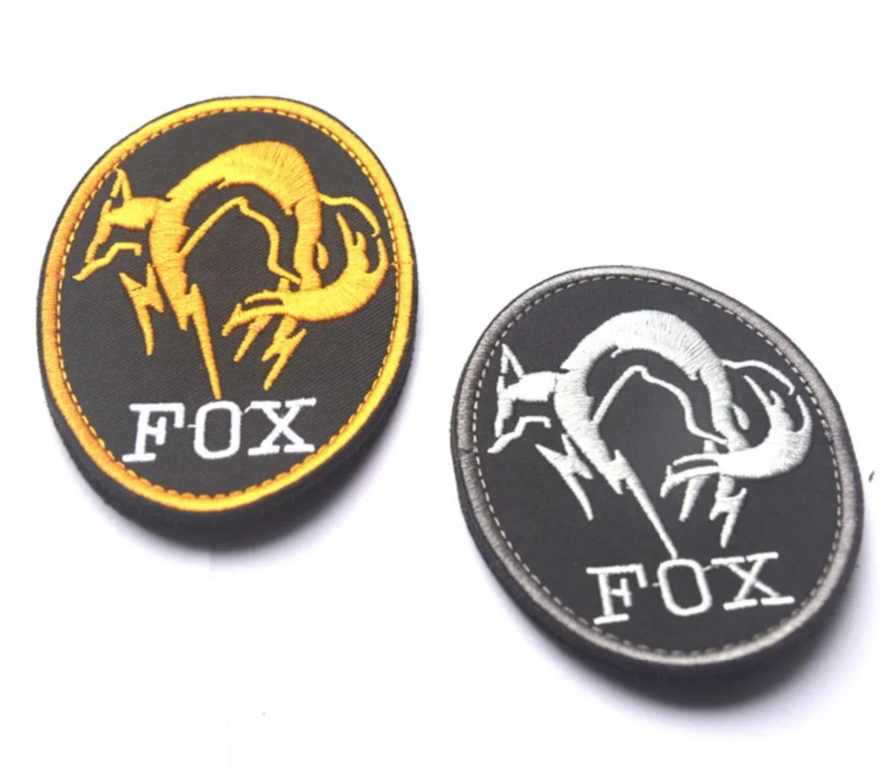 20pcs Black Metal Gear Solid MGS FOX HOUND Special Force Group Ghost ...