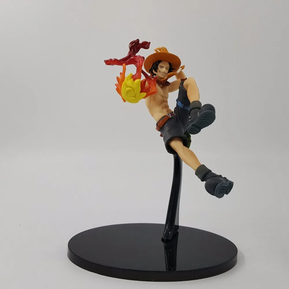 One Piece Ace Action Figure 180mm PVC Collectible Model Toys Anime One ...