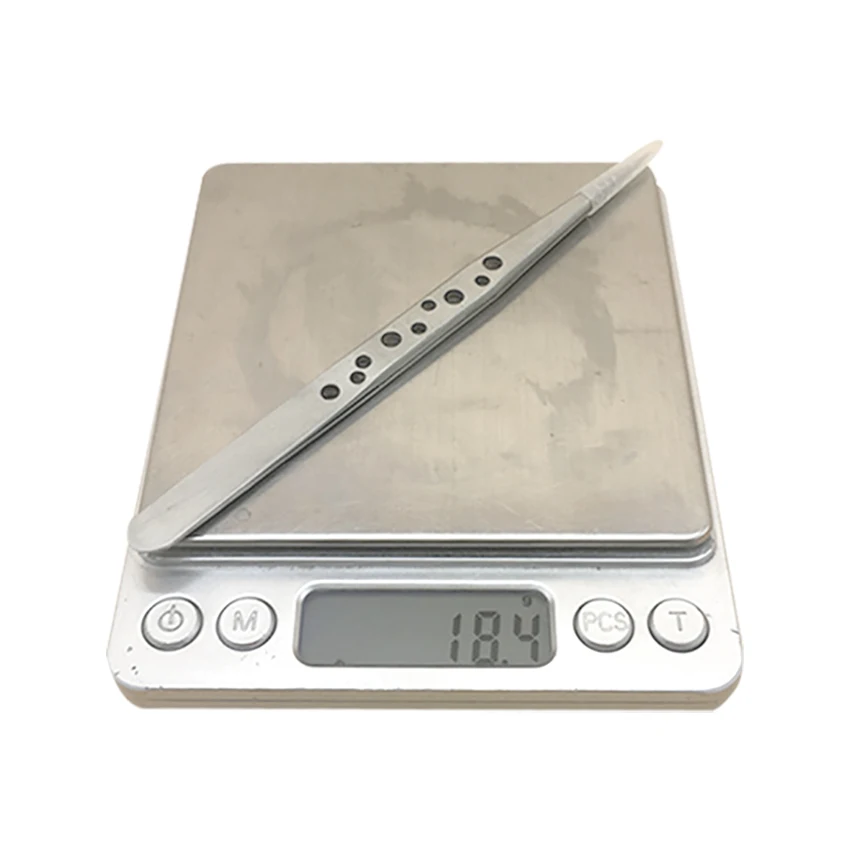 DIY Electronics Industrial Tweezers Curved Straight Tip Precision ...