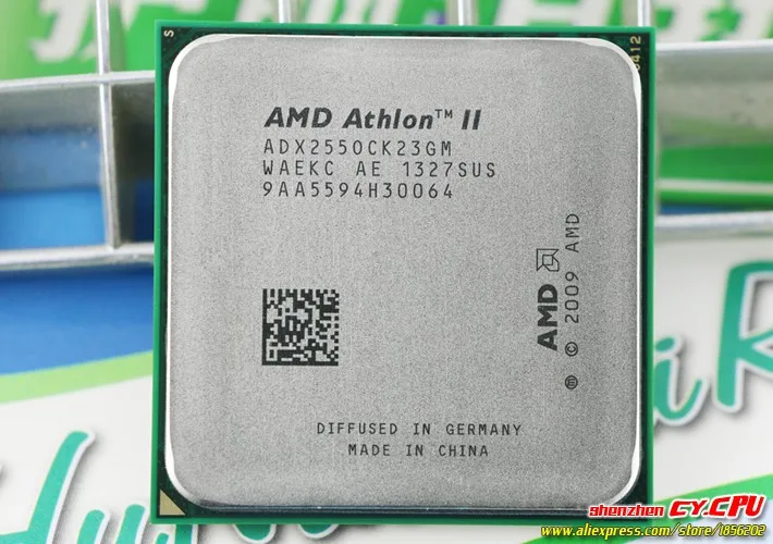 Процессор AMD Athlon II X2 255 cpu(3,1 ГГц/2 м/2000 ГГц) Socket am3 am2 ...