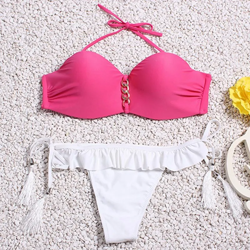 2017 New Hot Design Swimwear Women Sexy Thong Bottom Bathing Bikinis