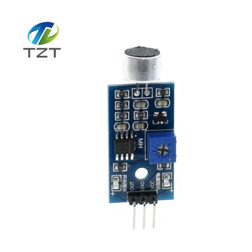 Buy 1pcslot Sound Detection Sensor Module Sound Sensor Intelligent Vehicle 