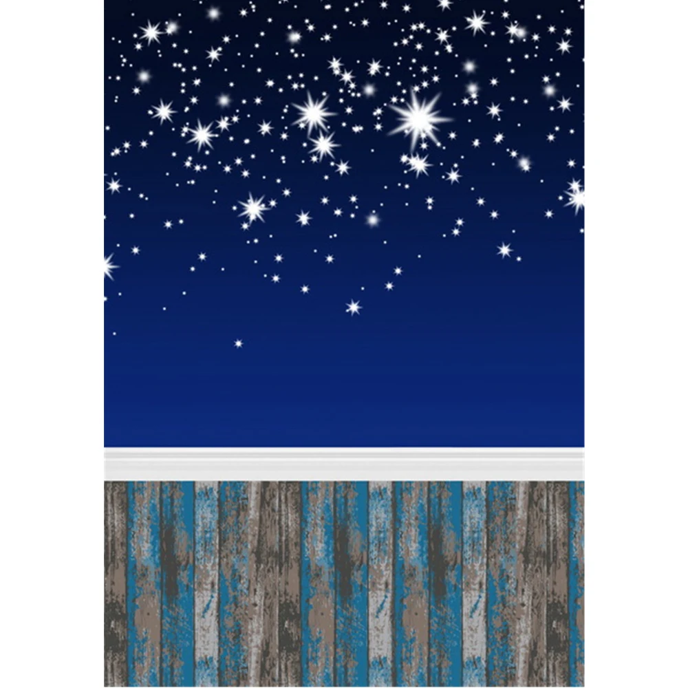 Blue Sky Twinkle Twinkle Little Star Backdrop Baby Shower Newborn ...