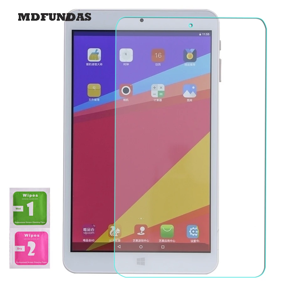 For Onda V80 Plus 8 Inch Tempered Glass Full Screen Protector Film ...