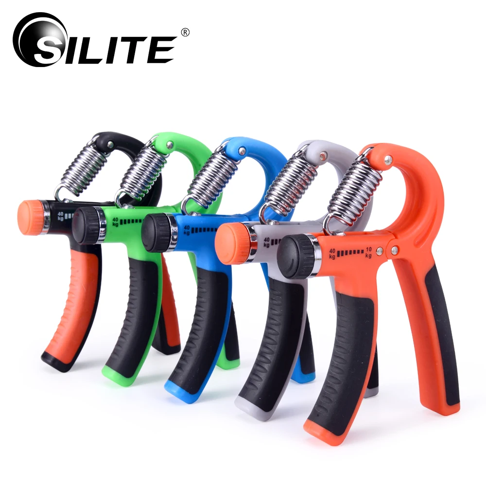 SILITE Hand Grips 10 40KG Adjustable Heavy Grips Gym Power Fitness ...