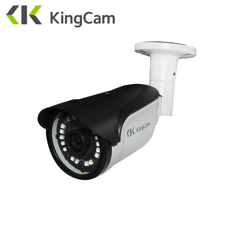 KingCam Sony IMX323 Sen Security 48V POE IP Camera Metal Video ...