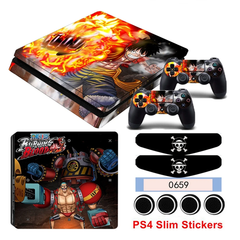 One Piece Playstation 4 PS4 Skin | One piece Merchandise | Up to 80% ...