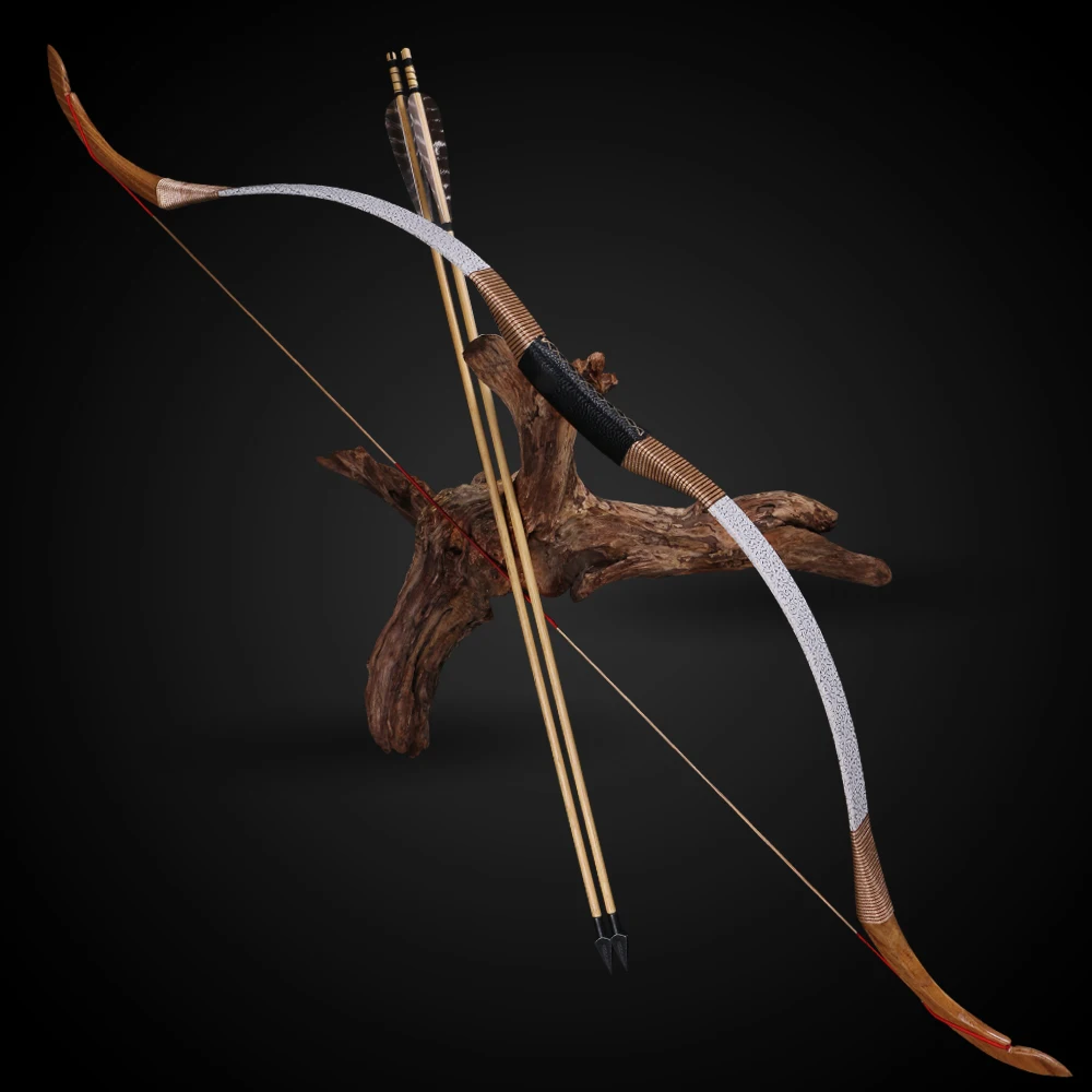 Archery 30lbs bow and bow hunting Recurve Bow Traditional Wooden ... Archery 30lbs bow and bow hunting Recurve Bow Traditional Wooden ...