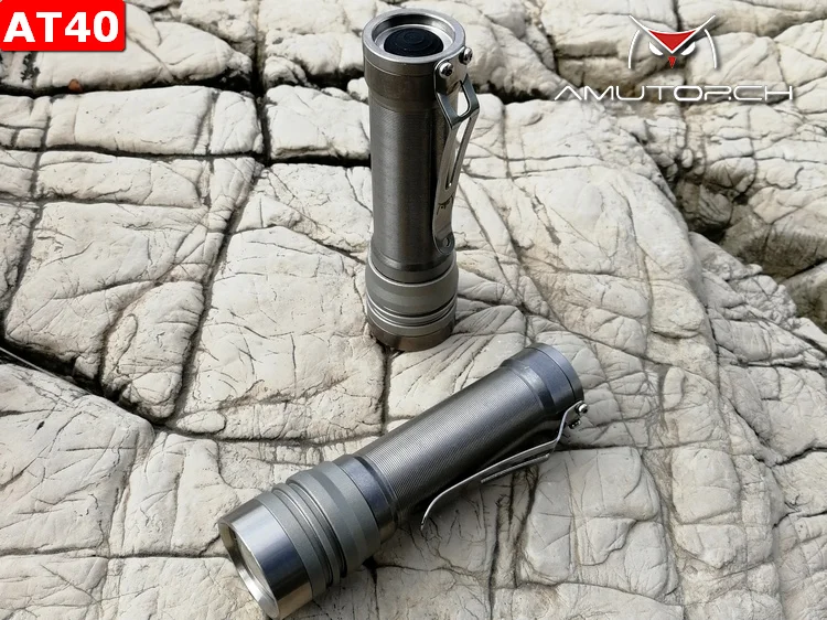 Amutorch AT40 4x Nichia 219C 1100LM выпуклая линза Профессиональный ...