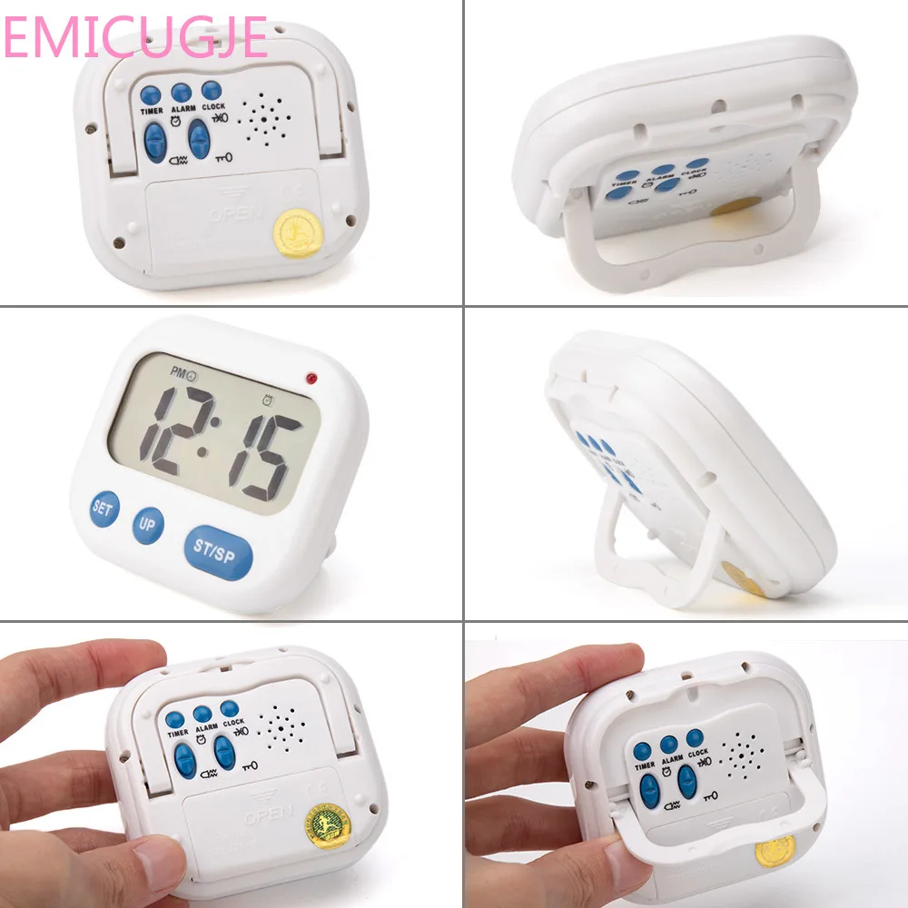 Luminova LED Digital Timer Electronic Candy Watch Desktop Display ...