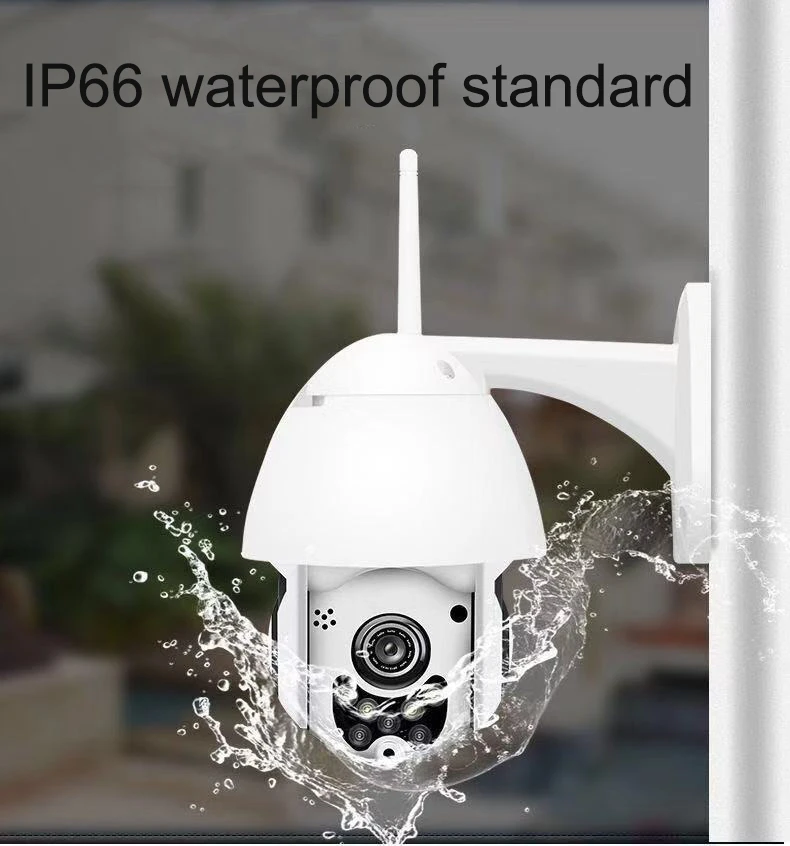 Auto Tracking Waterproof Outdoor IP Camera 1080P Speed Dome ...