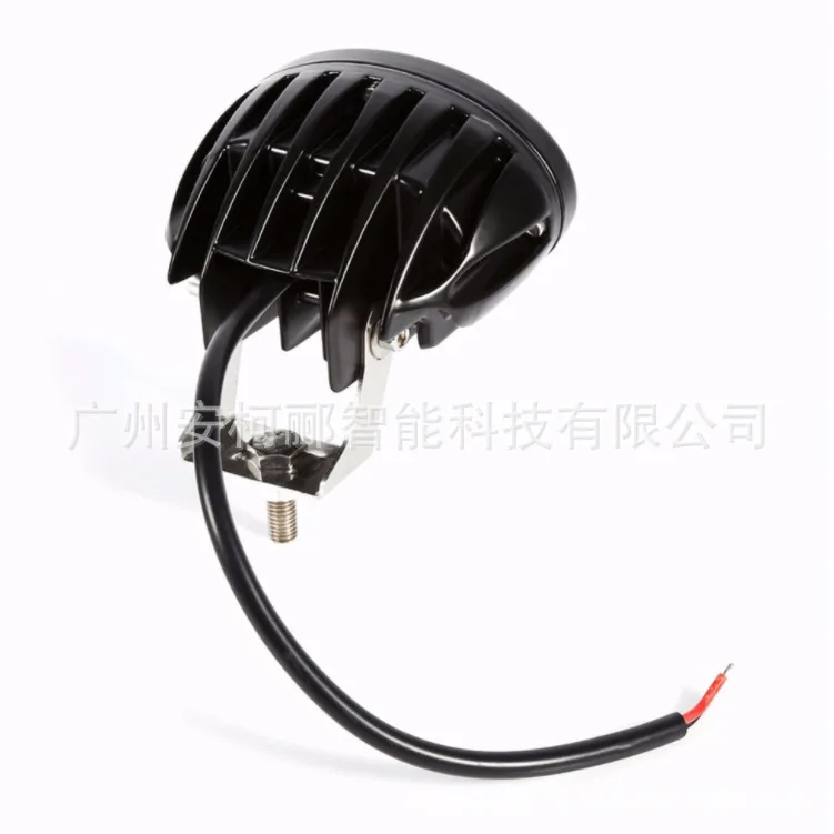 Led automobile working lamp auxiliary lighting 20W elliptical spotlight ...