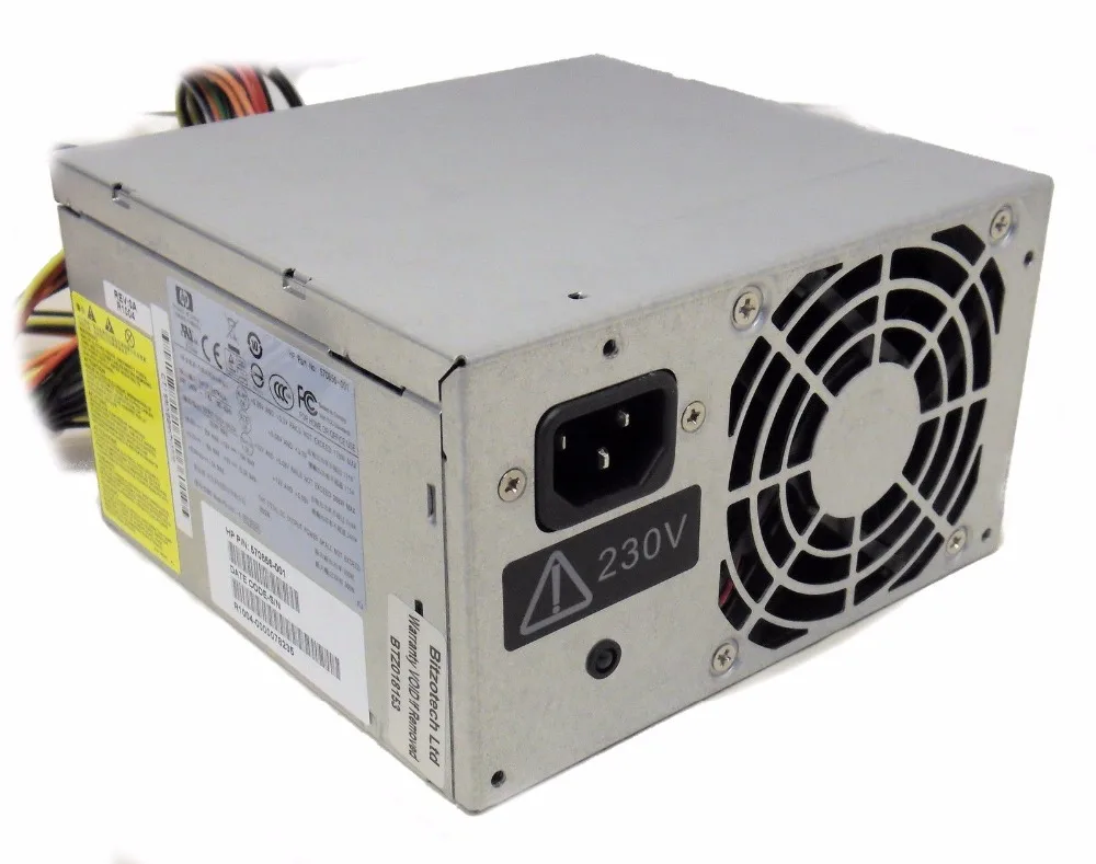 570856-001 300w 24pin Atx Power Supply Atx0300awwa - Pc Power Supplies ...