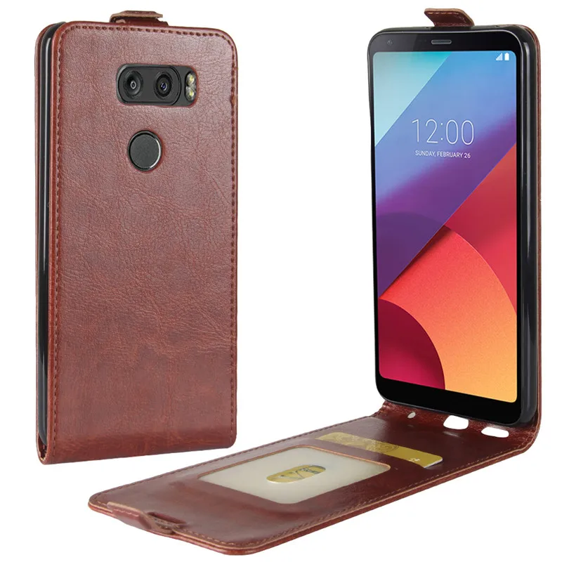 For LG V30 Case 6.2 inch Wallet PU Leather Back Cover Phone Case For LG ...