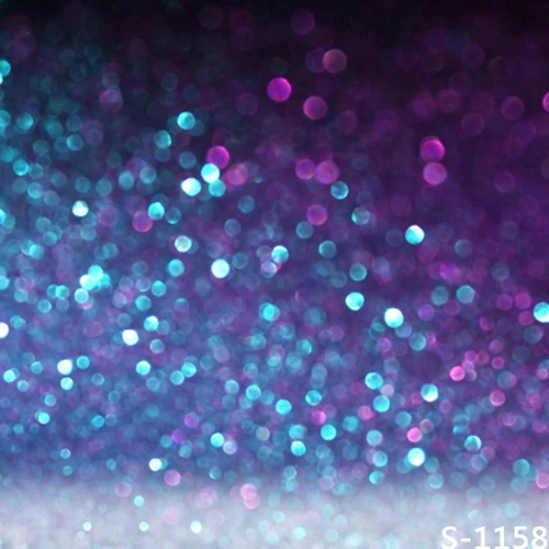 Purple And Blue Glitter Background