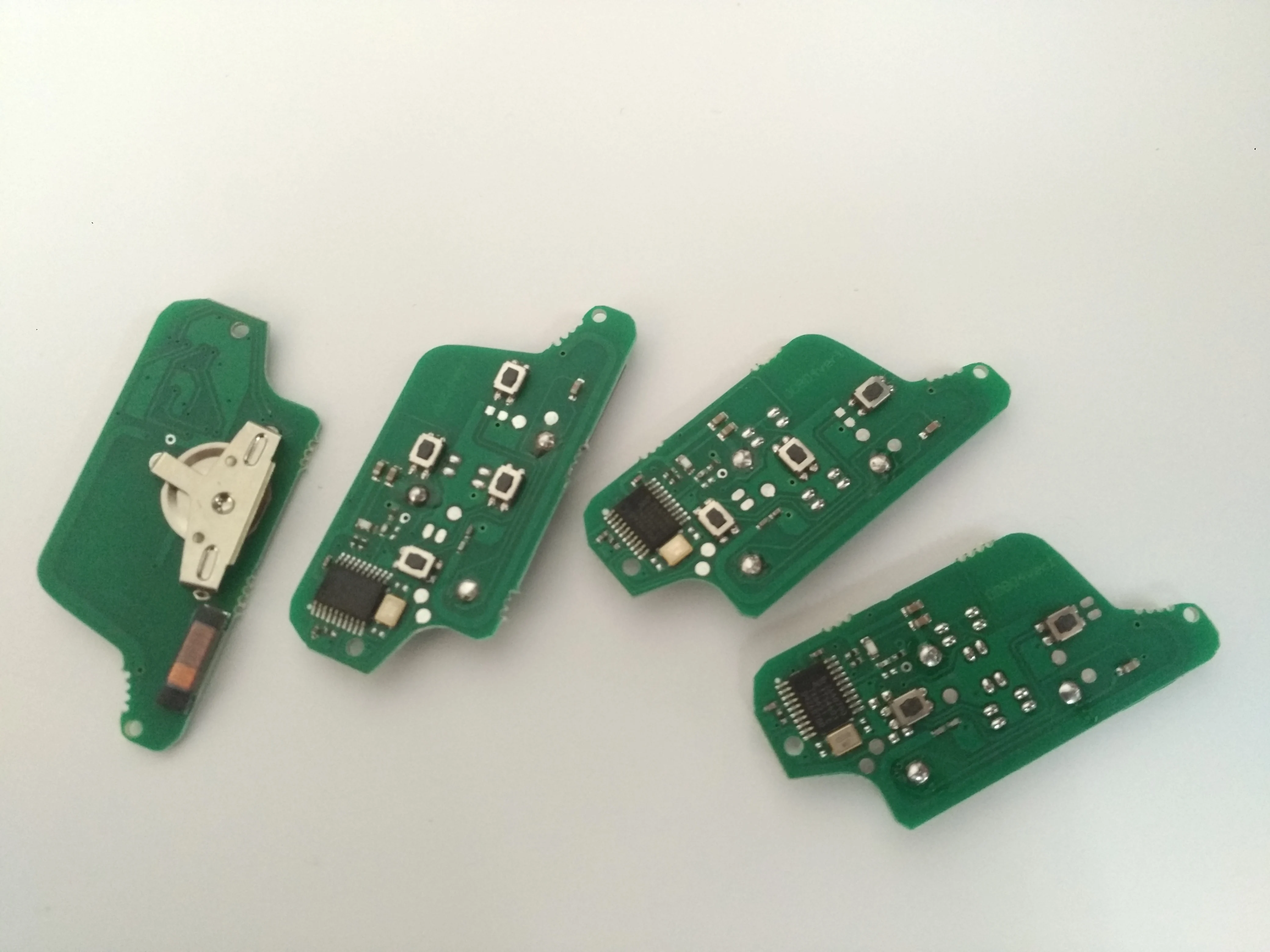 Qcontrol 원격 키 pcb 433 mhz id46 칩 푸조/시트로엥 (ce0523 ask/fsk)|pcb|pcb ...