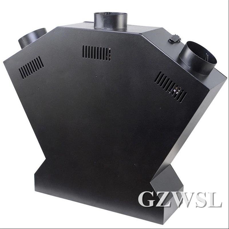 3 Head Flame Thrower - DJ Band Stage Show Effect - DMX Fire Projector ...