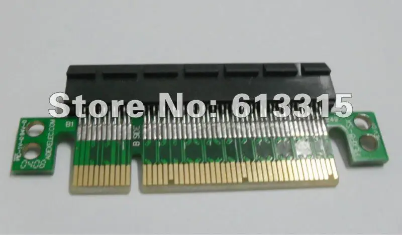 10pc NEW PCI EXPRESS PCIE 8x X8Riser Card Extension Adapter for 1U 2U ...