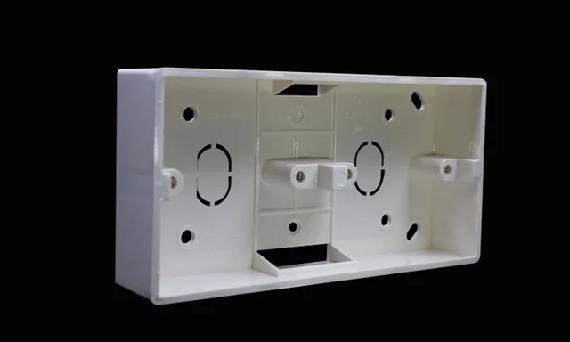 Surface Mounted Socket Outlet External Wall Switch Box, 56% OFF