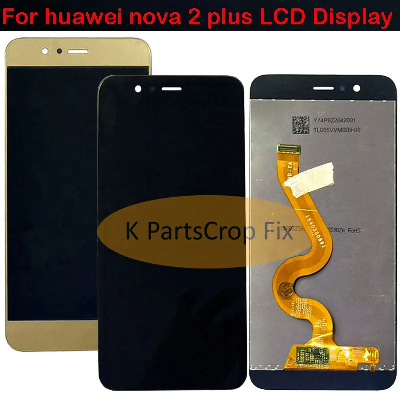 For Huawei Nova 2 Plus LCD Display+Touch Screen 100% New Test Good ...