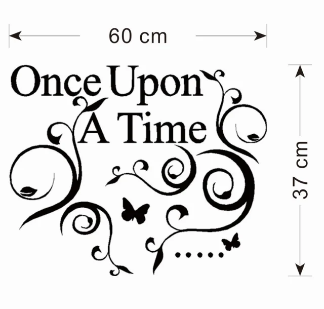 Once Upon A Time Word Art