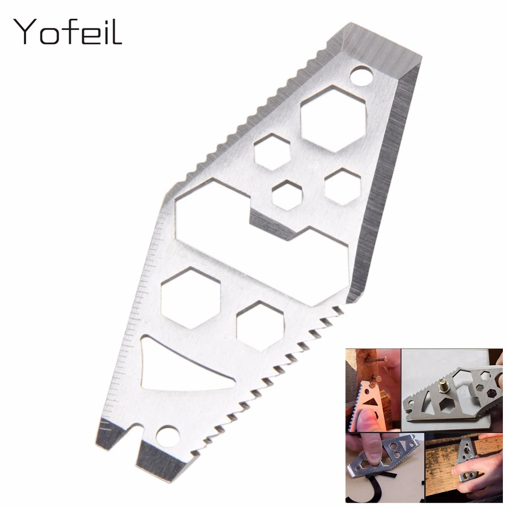 Multifunction Portable Pocket EDC Tool Bottle Opener Hex Wrench ...