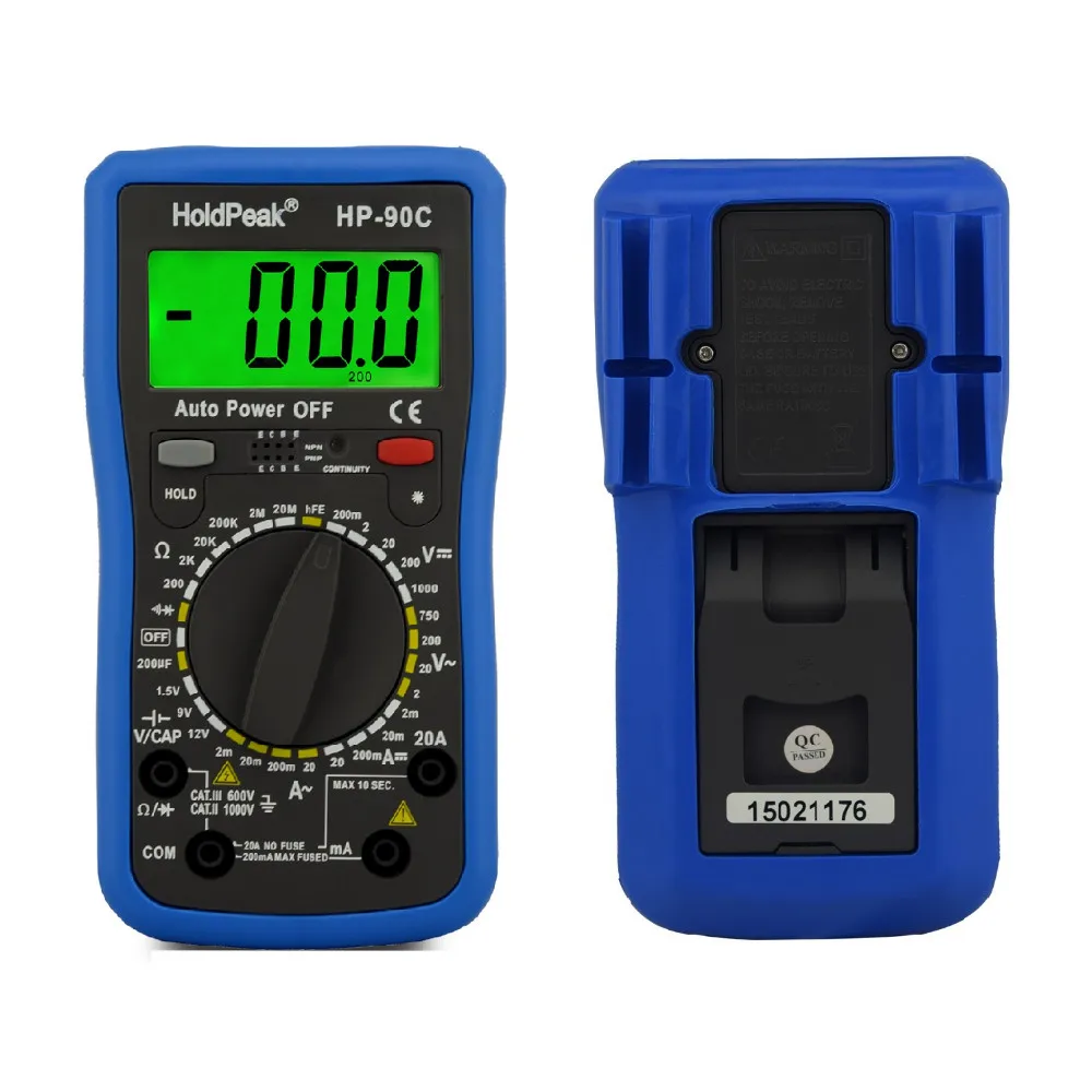 HP-90C Digital Multimeter Meter Multimetro Digital (HP-90C)