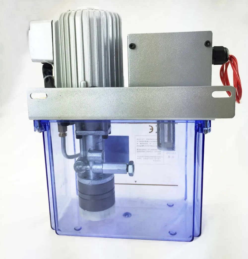 CE electric lubrication pump grease lubricator oiler 2L 220V Dual ...