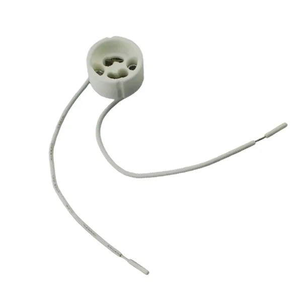GU10 Lamp Holer Socket Base Adapter Wire Connector GU10 Lamp holder ...