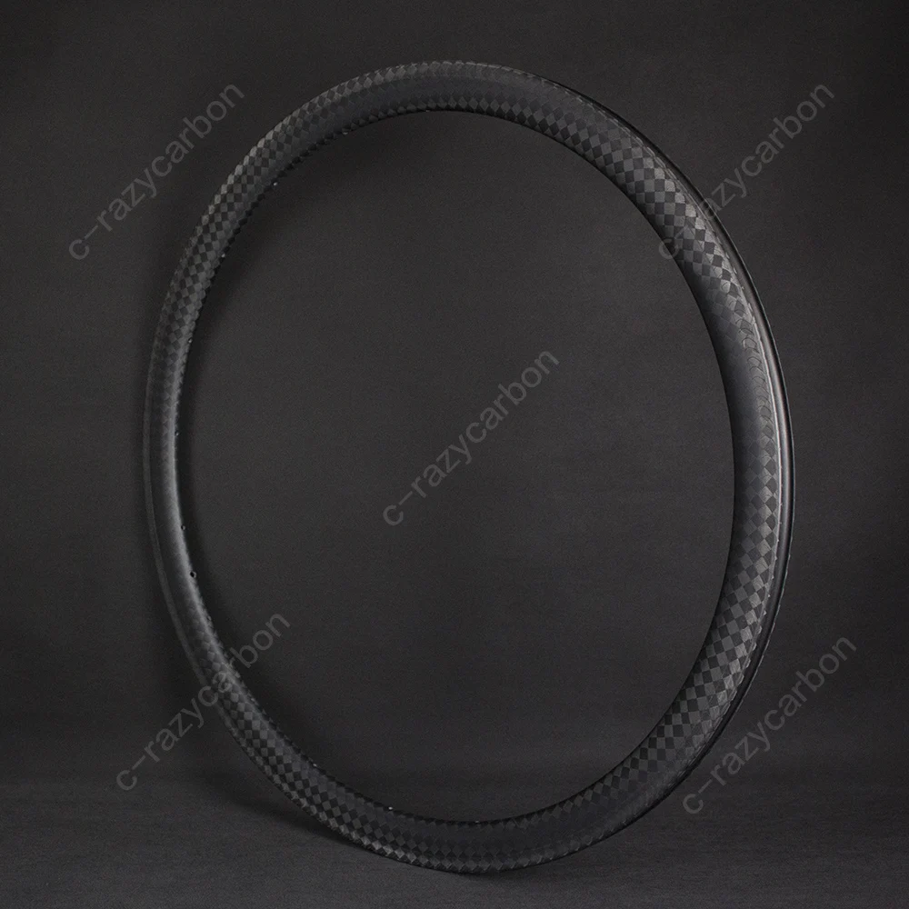Road Bike Racing 12k Carbon Bicycle Carbon Rims Road Rim 45mm Depth In ...