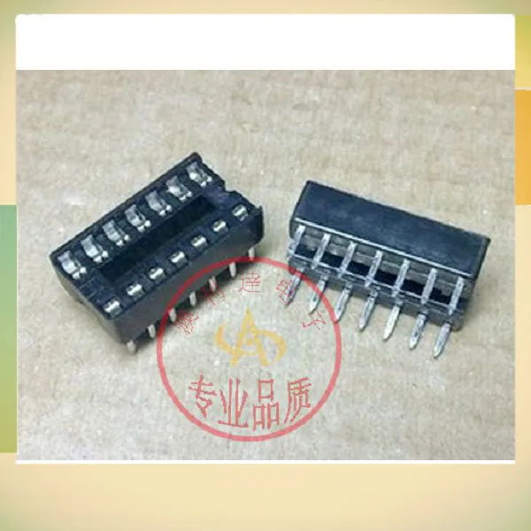 IC 14P 14 pin IC socket DIP 14 Free shipping|socket 14|ic socket 14 ...