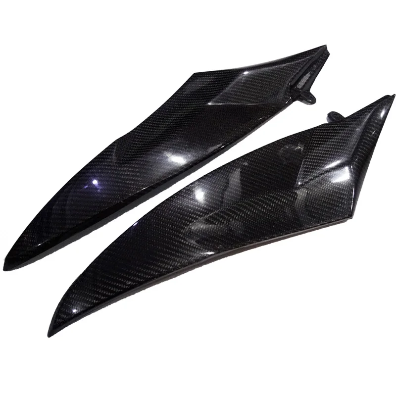 New-2-x-Carbon-Fiber-Tank-Side-Covers-Panels-Fairing-For-Yamaha-YZF-R6 ...