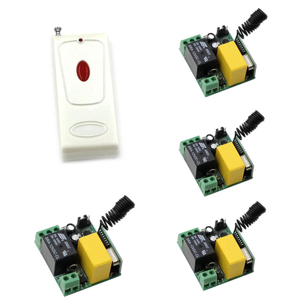Remote Control Ac Switch