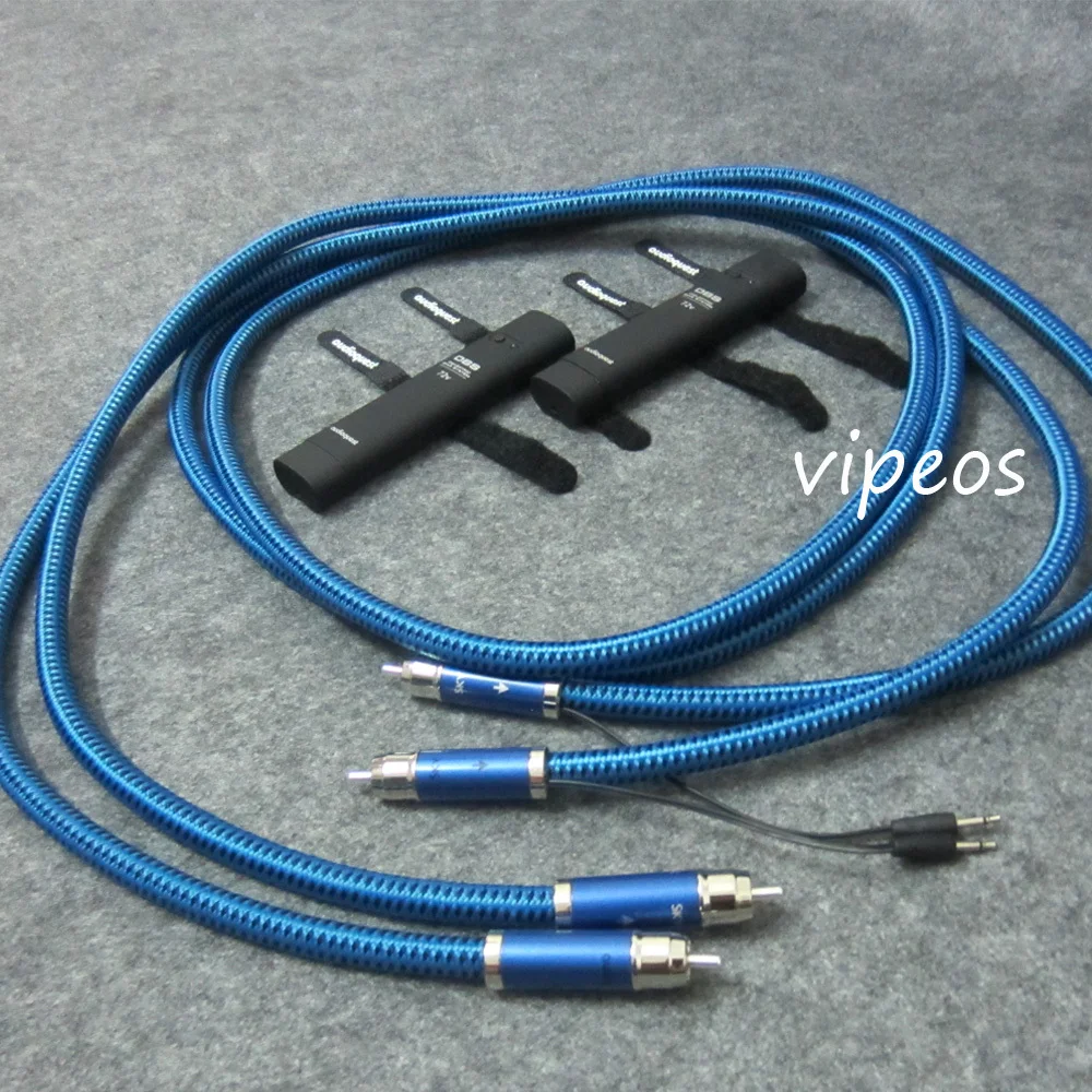 SKY RCA Interconnect Audio Cables with 72V DBS for Tube amplifier CD ...