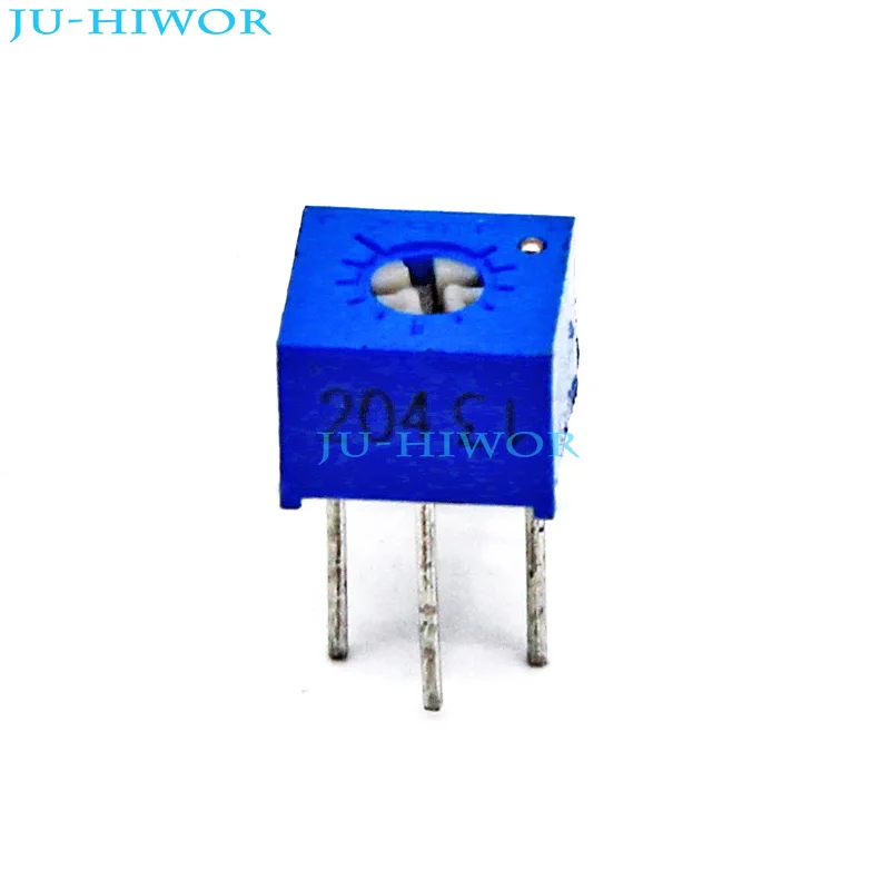 50PCS-lot-3362-204-200K-ohms-potentiometer-3362P-Trimming-Potentiometer ...