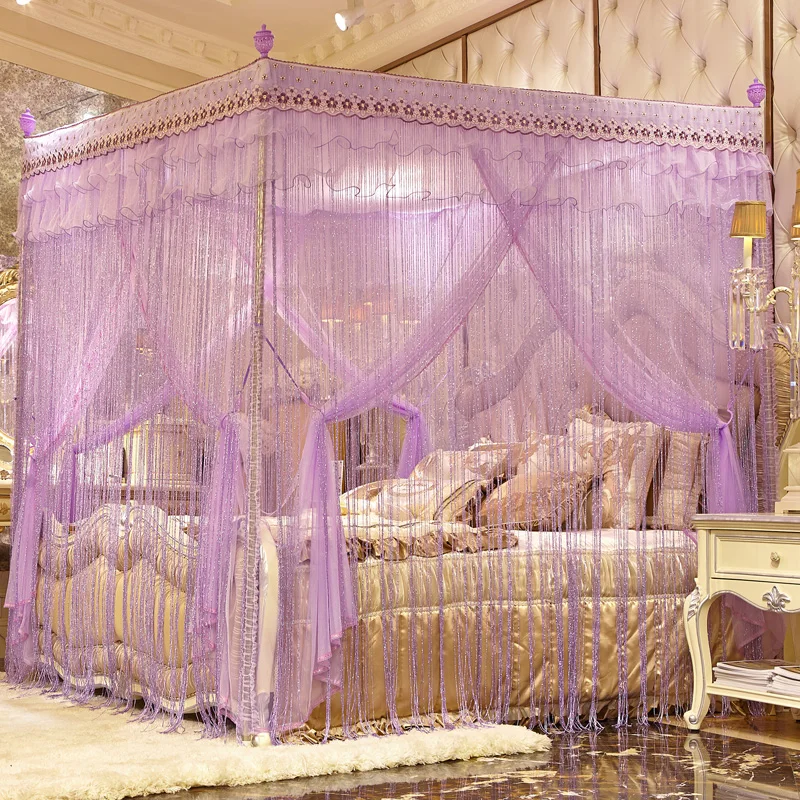 De alto grado mosquitera tres puertas piso de acero inoxidable negrita ...