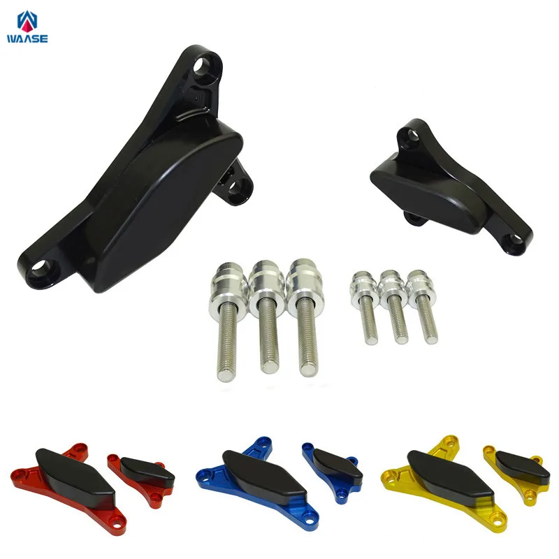 waase Motorcycle Left & Right Engine Stator Crash Pad Frame Slider ...