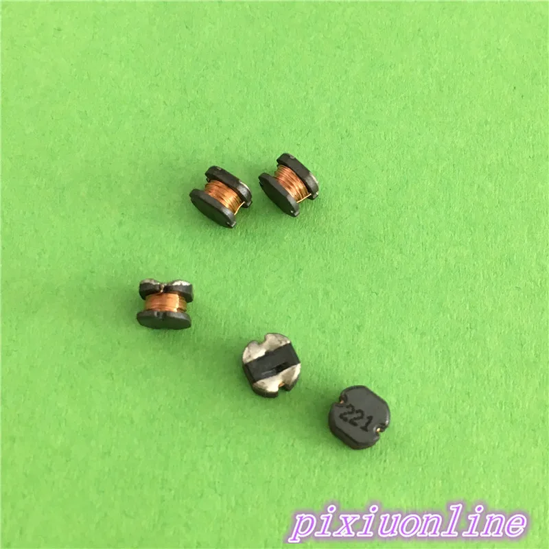 25pc M57Y CD43 220UH SMD Power Inductor 221 Electronic Components High ...