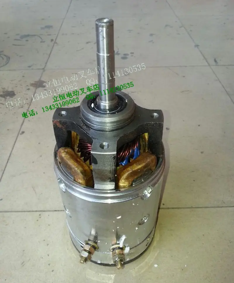 Electric forklift accessories electric truck, Stacker horizontal drive ...