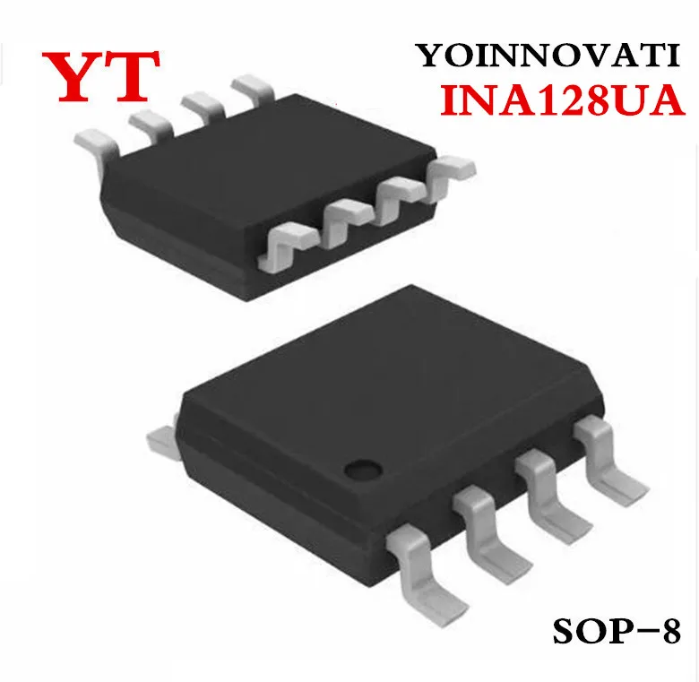 20 개/몫 INA128UA 2K5 INA128UA INA128 SOP 정밀 저전력 계측 증폭기|amplifier power|amplifier 2 - AliExpress